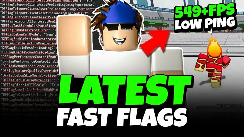 Latest Bloxstrap Fast Flags You NEED to Boost FPS & Lower Ping in ...