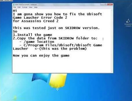 FIX Ubisoft Game Launcher Error Code 2 Assassin's Creed ll - Yandex ...