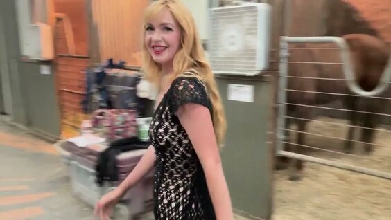 Dainty Rascal Dancing Bringing in The Horses Part 2 - DaftSex HD