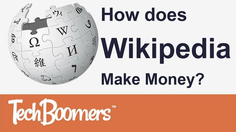 How does Wikipedia Make Money - Yandex Video aramada çevrimiçi izle