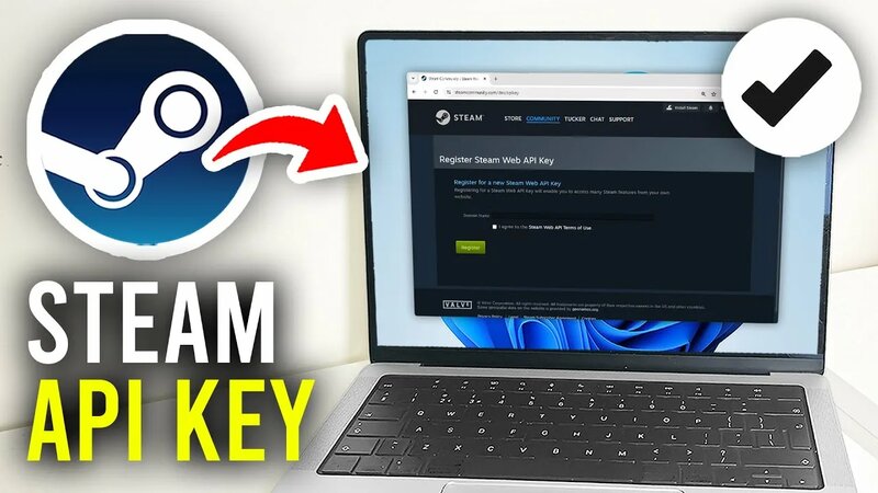 How To Get Steam API Key - Full Guide - Yandex Video aramada çevrimiçi izle