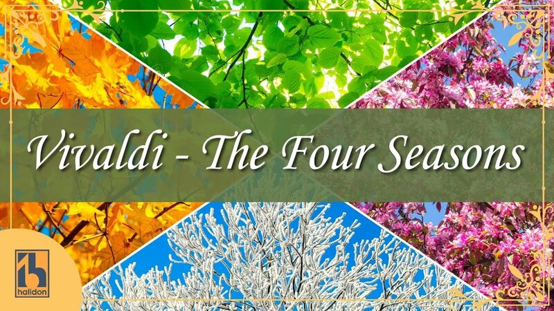 Vivaldi : The Four Seasons ( Spring, Summer, Autumn, Winter - full ...