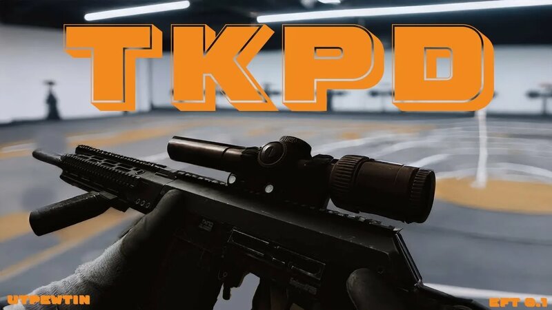 NEW GUN - "TKPD 9.3x64 carbine" - Escape from Tarkov #EFT 1.0 ...