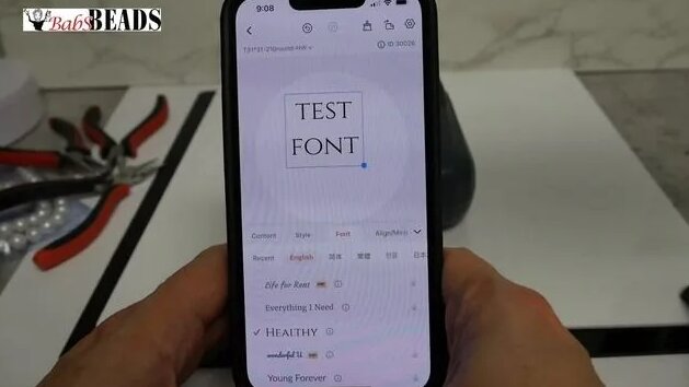 Fun with Fonts on Niimbot app with B1 and B21 printer - Смотреть онлайн ...
