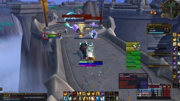 2023 Macbook Pro M2 World of Warcraft Dragonflight Mythic Dungeon ...