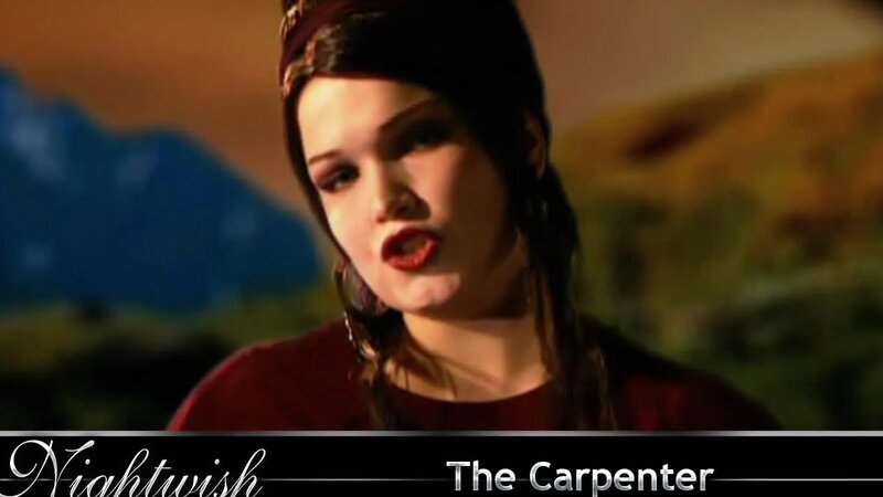 Nightwish - The Carpenter (1998) (Official Video) — Видео от \m/ Heavy ...