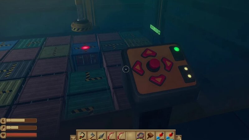 Raft - Sliding Puzzle (crane and containers) in Tangaroa : Exit ...