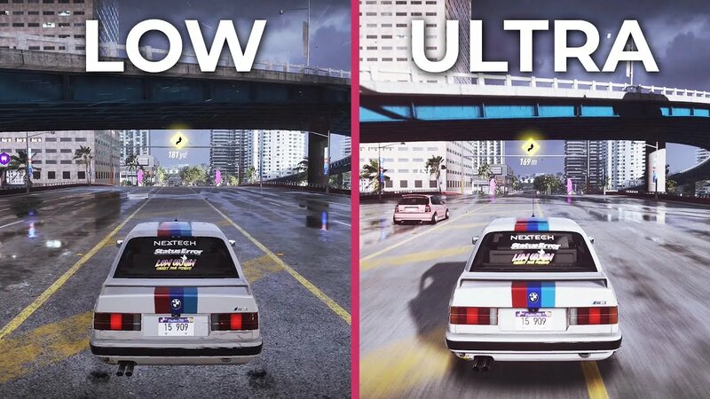 Need for Speed Heat – LOW vs. Ultra PC Graphics Comparison - Yandex ...