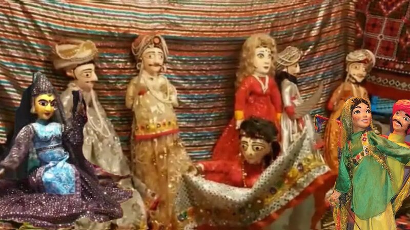 Cuttputlli | kathputli | Puppet show Lahore | Laughter challenge Putli ...