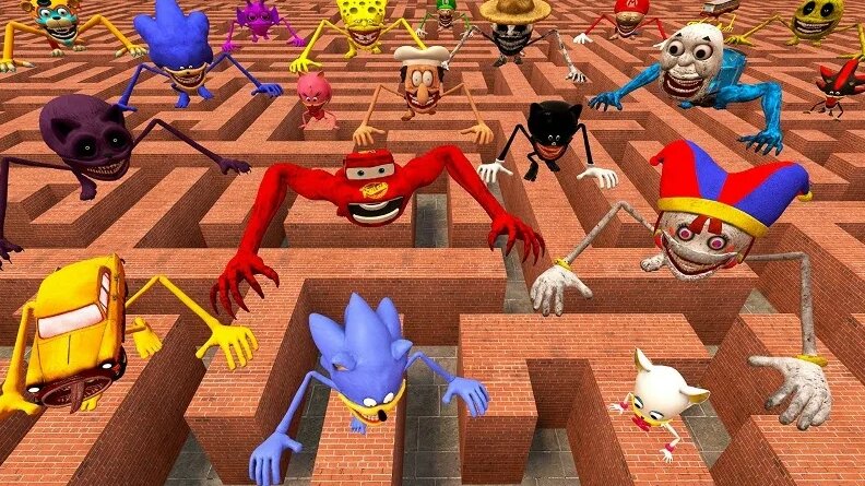 Монстры-пожиратели в Лабиринте Ужаса: Все типы существ — Видео от Видео ...