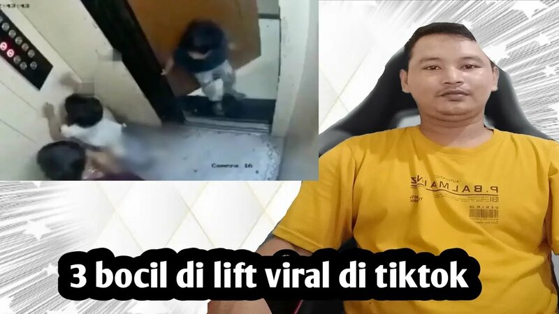 3 bocil main DI lift viral DI tiktok