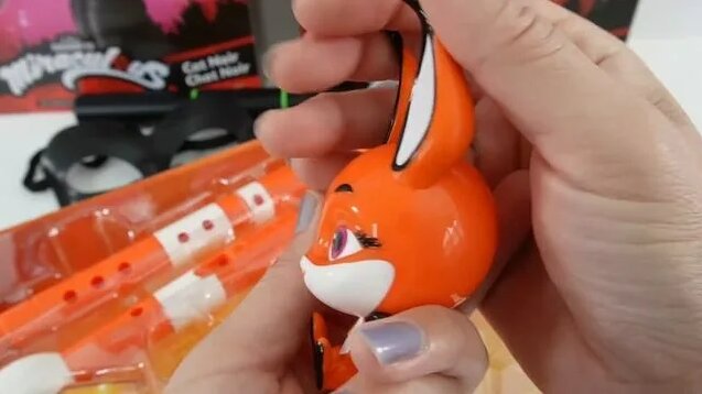 Cat Noir and Rena Rogue Accessories for Miraculous Ladybug Dress-Up ...