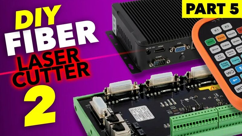 DIY Fiber Laser Cutter V2 | Part 5: Installing the Raytools Xc3000s ...