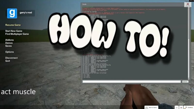 Garry's Mod - Act Commands Tutorial (How To Dance) *Updated - Смотреть онлайн в поиске Яндекса ...
