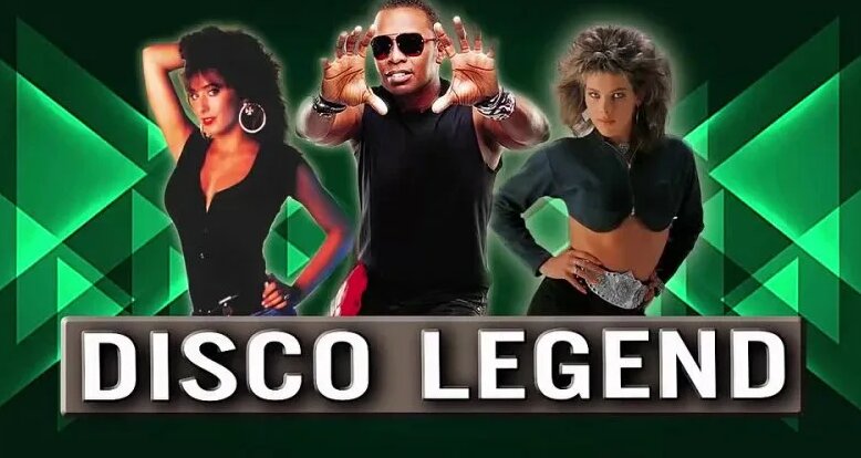 Disco Legends - 80’s HOT Disco HITS — Видео от Видеосалон VHS ...