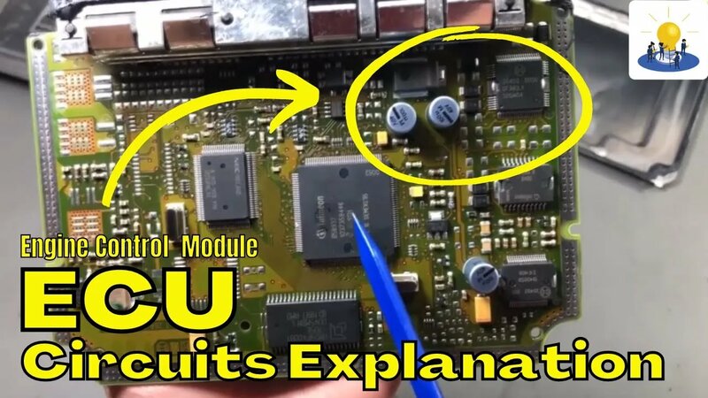 Engine Control Module (ECU) Circuits Working Explanation - çevrimiçi ...