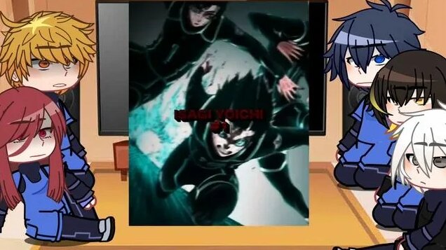 Past Blue Lock React To Future Isagi || Blue Lock || Gacha Club ...