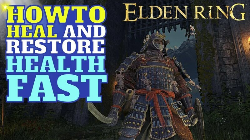 How to use heal potion elden ring. how to restore health elden ring ...
