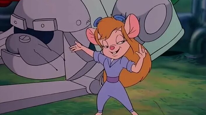 Видео Чип и Дейл спешат на помощь - Серия 27, Робокот _ Мультфильмы ...