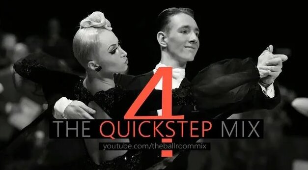 Quickstep Music MIX #4 | Dancesport & Ballroom Dancing Music - Смотреть ...