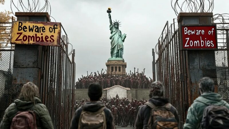 Zombie Apocalypse Movie | FULL FILM Watch FOR FREE | Best Comedy Zombie ...