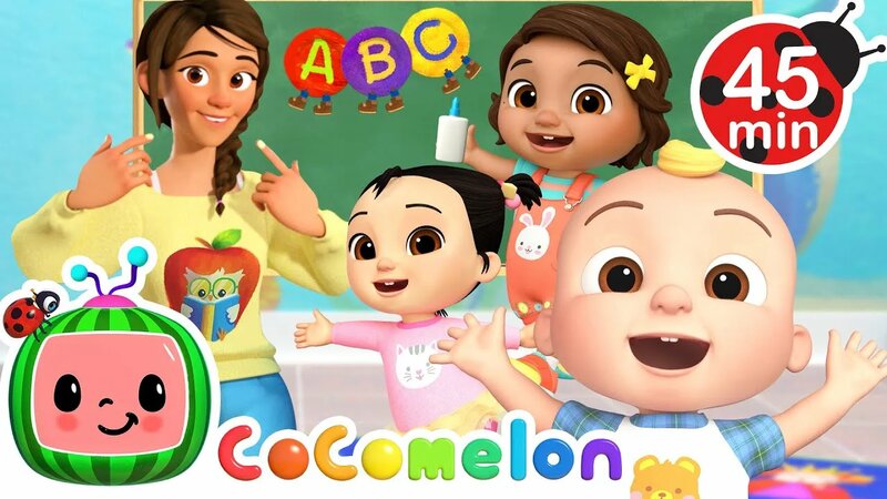 Preschool Learning at CoComelon School! | Learn Colors, ABCs & 123 ...
