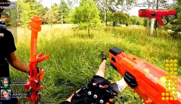 NERF OPS Campaign - Mission 3 (Nerf Gun First Person Shooter ...