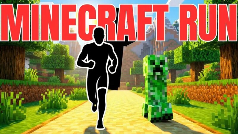 BEST Immersive Interactive Warm Up #5 Minecraft Adventure Run Fitness ...