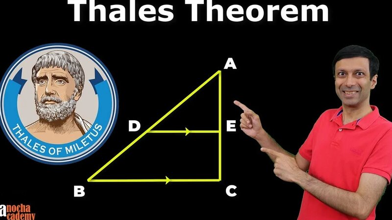 Thales Theorem Class 10 | Basic Proportionality Theorem - Yandex Video ...