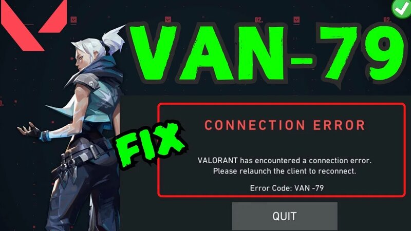 Valorant Connection error VAN 79 Fix - Yandex Video aramada çevrimiçi izle