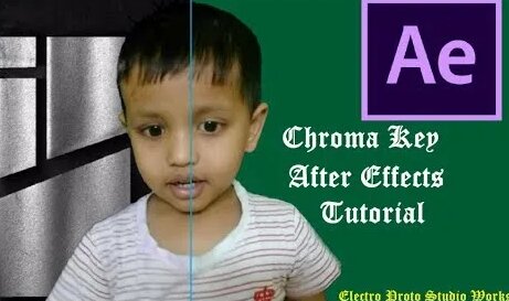 How to Chroma Key (green screen) - Adobe After Effects tutorial - EroFound
