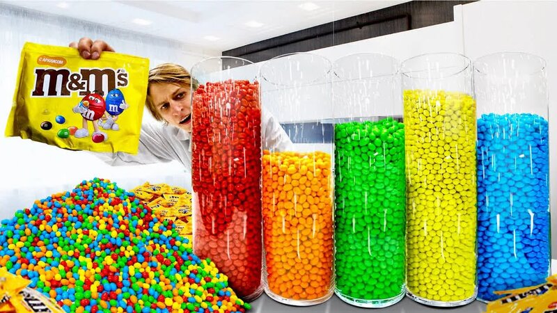 It's Mamix - M&M's Какого Цвета Больше В 100 Пачках? — Video by It's ...