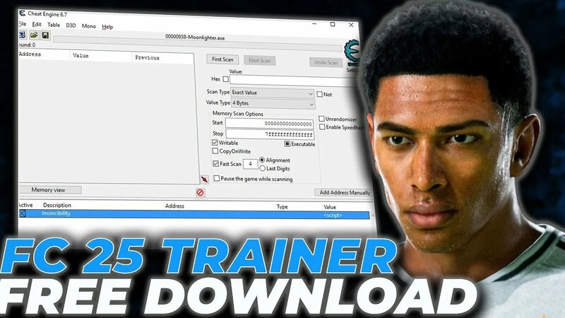 EA FC 25 Trainer | FC 25 LIVE Editor | EA FC 25 Cheats : Division ...