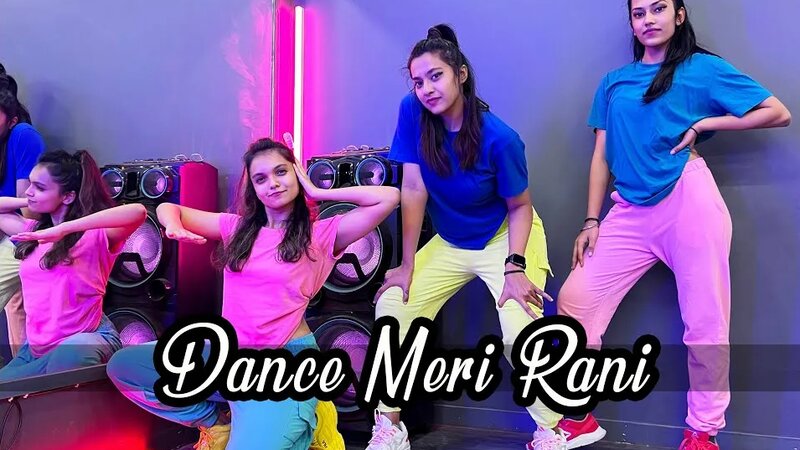 Dance MERI RANI Choreography | Guru, Nora Fatehi | Afro Style | Mohit ...
