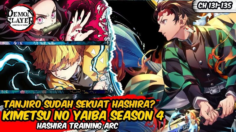 Alur Cerita Kimetsu No Yaiba Season 4 Hashira Training Arc 2 [Chapter ...