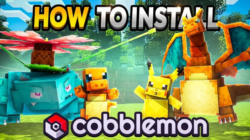 HOW TO Install Cobblemon (Minecraft 1.21.1 Cobblemon Mod) - Смотреть ...