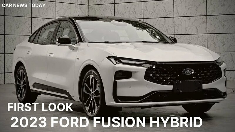 2023 Ford Fusion (mondeo) Hybrid Redesign| 2023 ford fusion active Hybrid