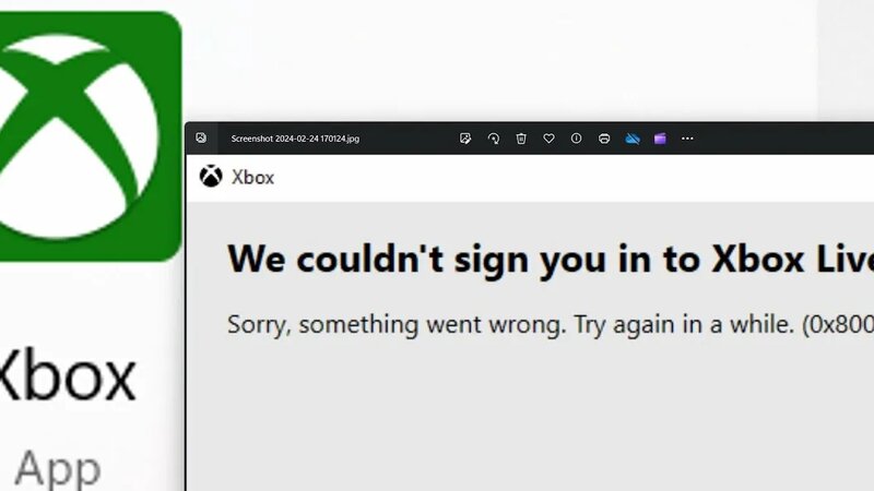 Fix Xbox App Login Error 0x80004005 We Couldn't Sign You In To Xbox ...