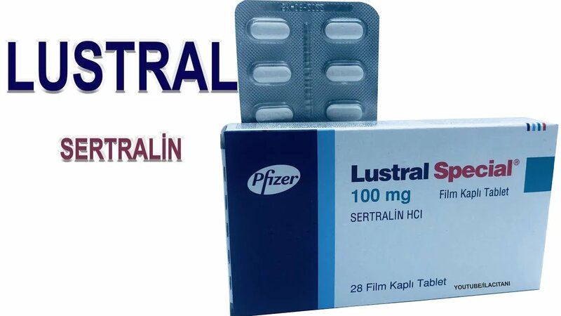 Lustral (Sertralin) Nedir, Niçin Kullanılır, Nasıl Kullanılır, Yan ...