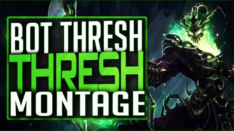 Thresh "Bot Thresh" Montage - Best Thresh Plays | League of Legends