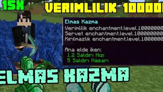 minecraft kazma için en iyi büyüler: 755 video Yandex'te bulundu