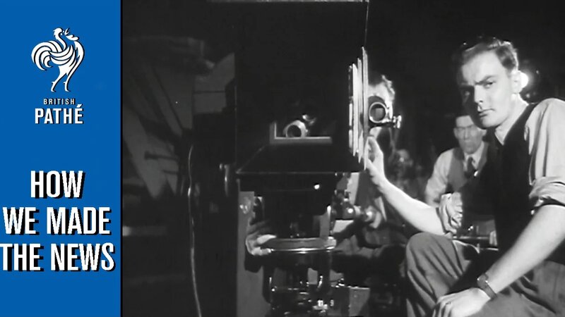 Behind the Scenes at British Pathe | British Pathé