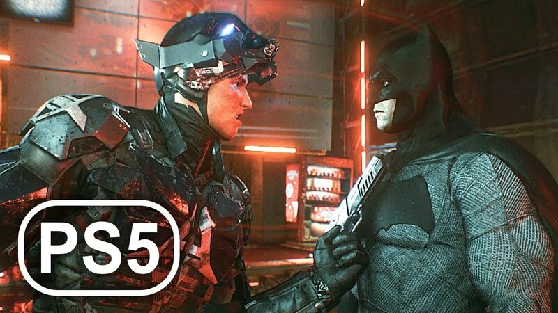 Batman PS5 Arkham Knight Final Boss Fight & Ending 4K Ultra HD ...