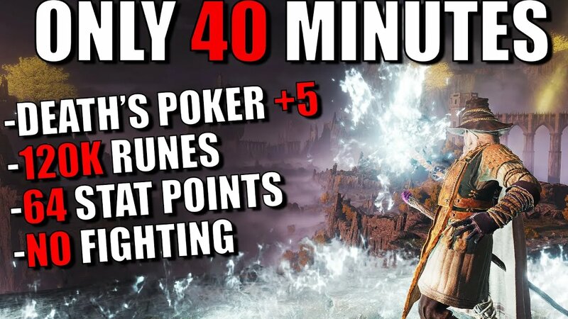OP Death's Poker Build in 40 Minutes - Best Prisoner Start - Elden Ring ...