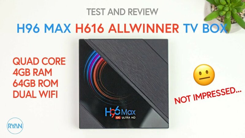 H96 Max Allwiner H616 6K Ultra HD Tv Box Review - Watch Before YOU BUY ...