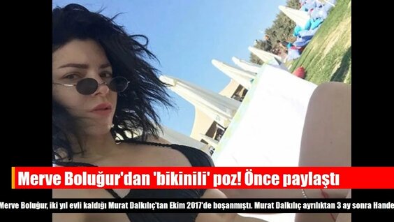 merve boluğur bikini: 805 video Yandex'te bulundu