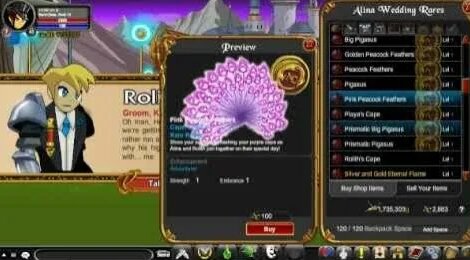 AQW- How to do Alina and Rolith Wedding quests Walkthrough - Смотреть ...