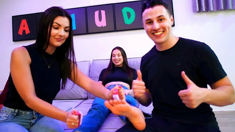 Foot Tickling Challenge with Two Girl New 2024! - Yandex Video aramada ...