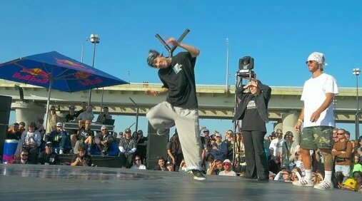 TOP ROCK & HIP HOP Music & Boy vs Maz & Lizetta 1'2 Combonation x3 # ...