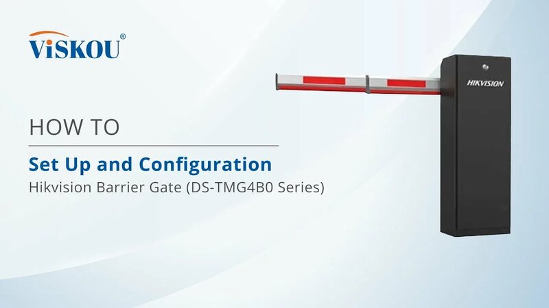 HOW TO : Set Up and Configuration Hikvision Barrier Gate DS-Tmg4b0 ...